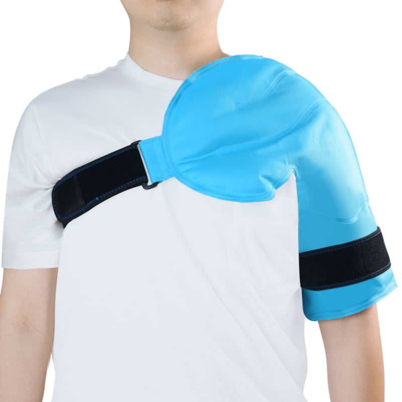Relieve Shoulder Pain with Hot Cold Ice Pack Wrap - Reusable ...