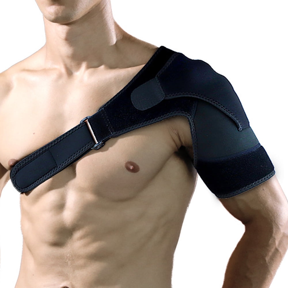 Relieve shoulder pain, support and compression - Shoulder stability and ...