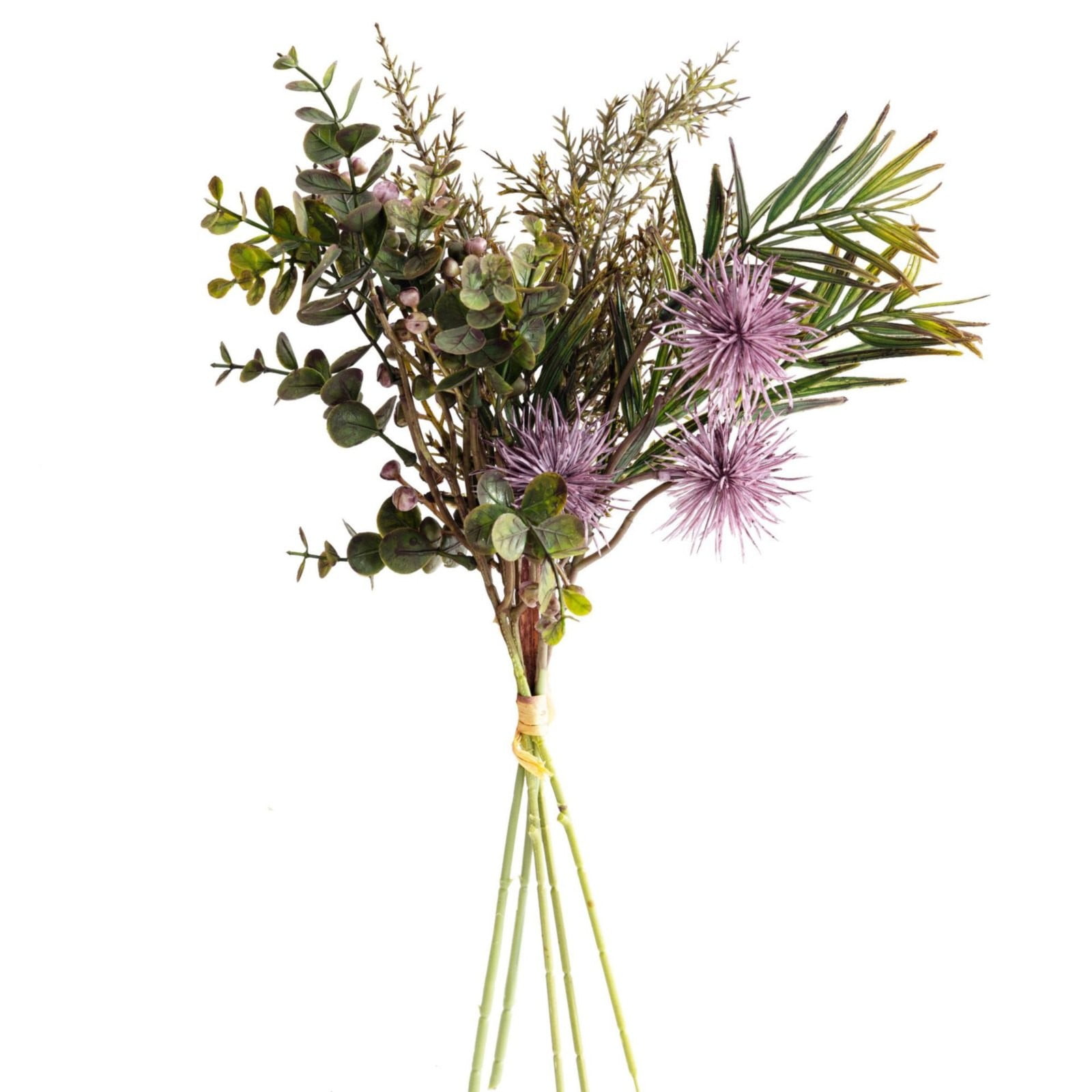 Relife Fall Silk Flower Arrangements, 6.3x15.7 Inch Artificial Fall ...