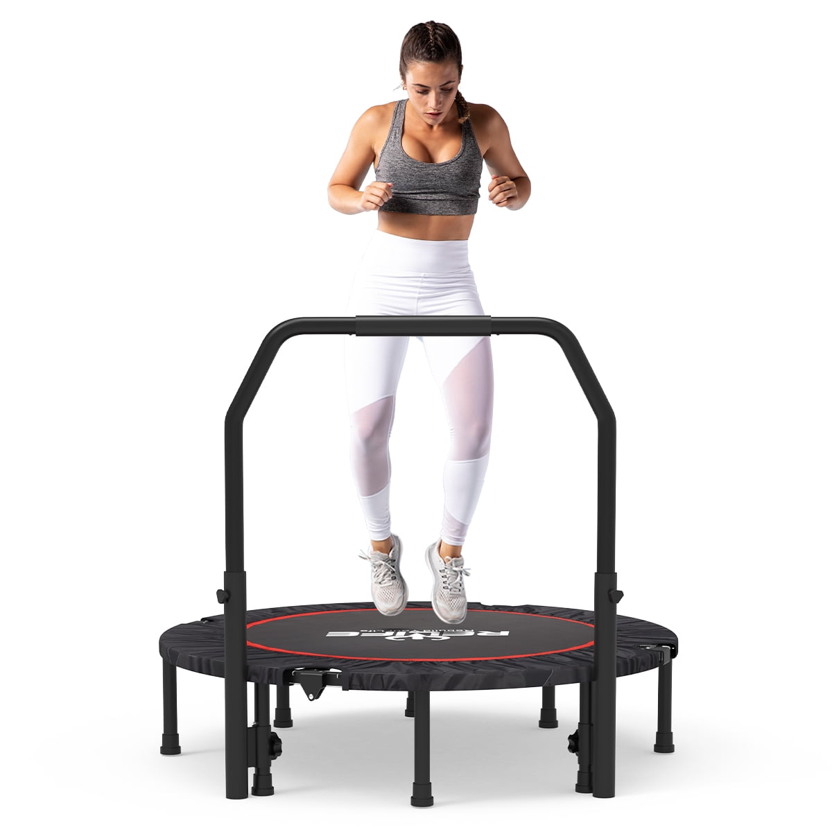 Relife Sports 40" Foldable Trampoline, Jump Trampoline with Handle for ...