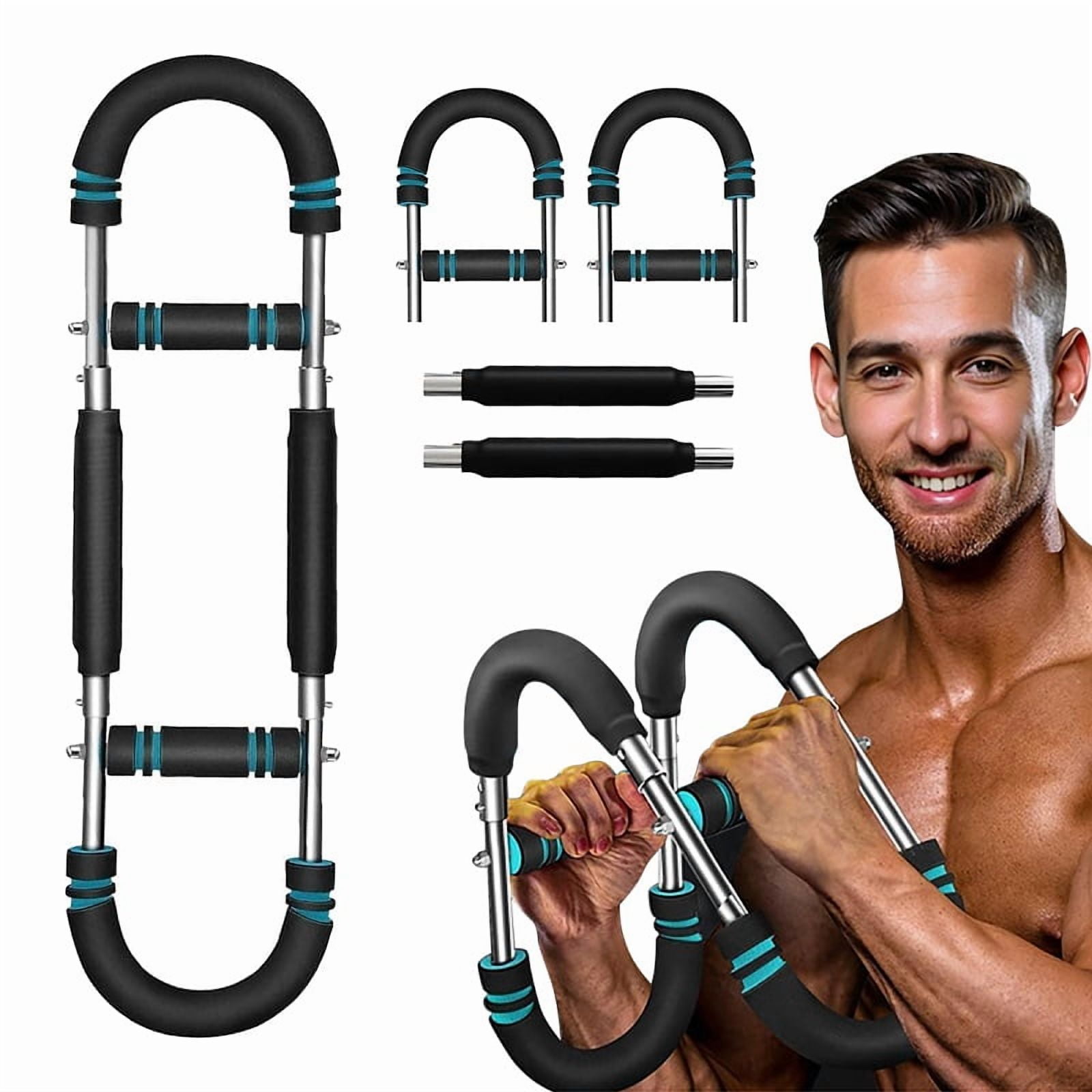Relife Sports Adjustable Chest Expander, Arm Exerciser. Shoulder Muscle ...