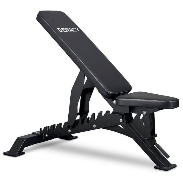 Relife Sports Adjustable Weight Bench for Home Foldable Workout Benches ...