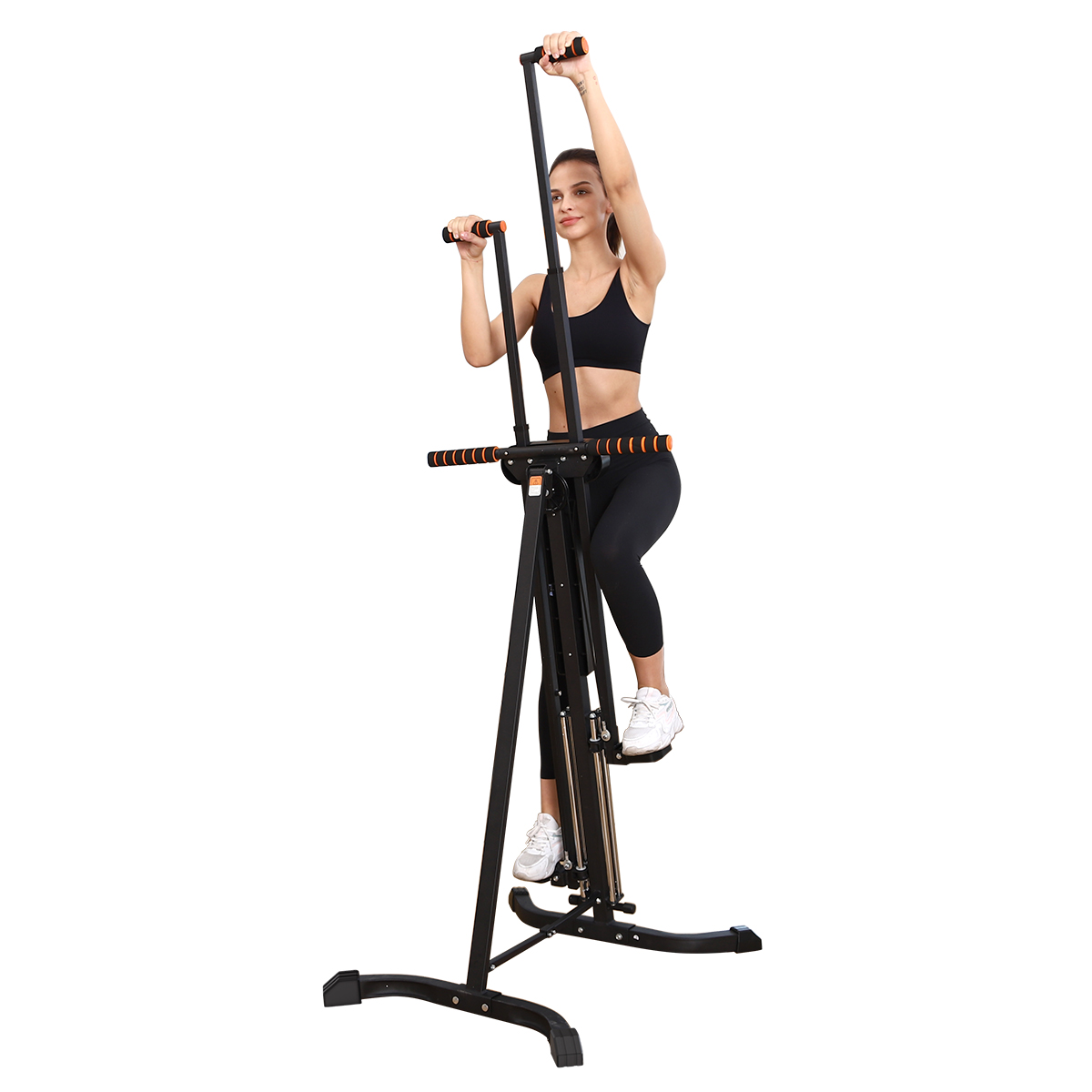 Fitness Step Climber Exercise Machine Vertical Climber Machine ...