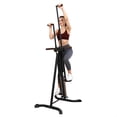 Relife Sports Vertical Climber Exercise Machine for Home Gym with LCD ...