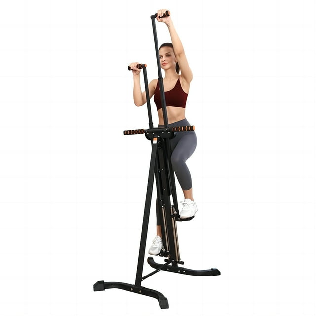 Relife Sports Vertical Climber Exercise Machine for Home Gym with LCD ...