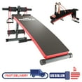 Relife Sports Weight Bench, Adjustable Strength Training Bench, Ab ...