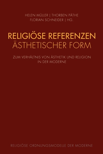 Religiöse Ordnungsmodelle Der Moderne: Religiöse Referenzen ...