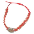 Religion Alloy Virgin Handmade Braid Bracelets Are Given To Men Or ...