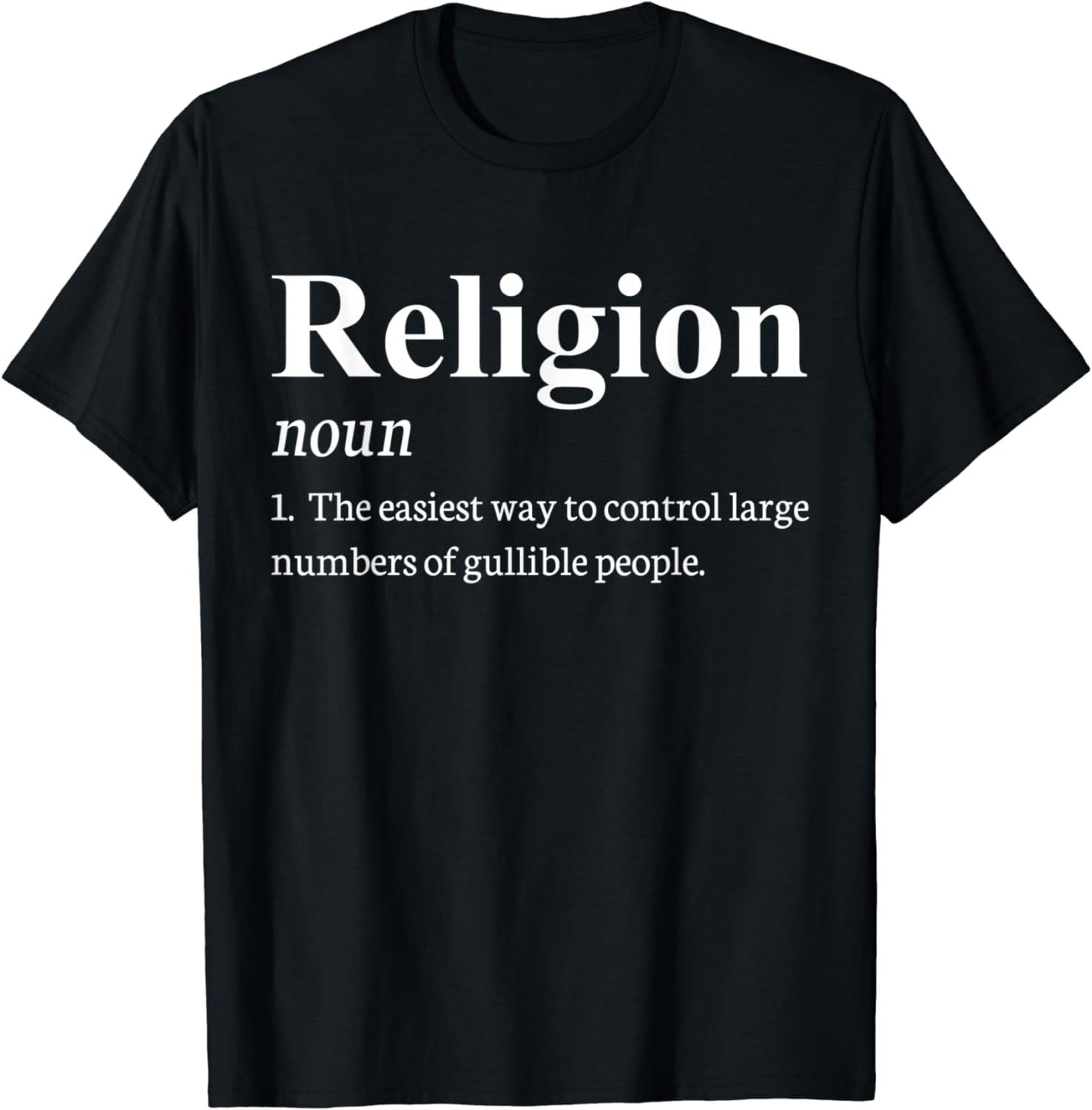 Religion Definition Atheist Shirt Anti Religious Atheism T Shirt