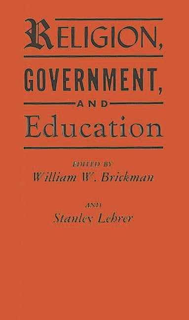 Religion, Government, and Education (Hardcover) - Walmart Business Supplies