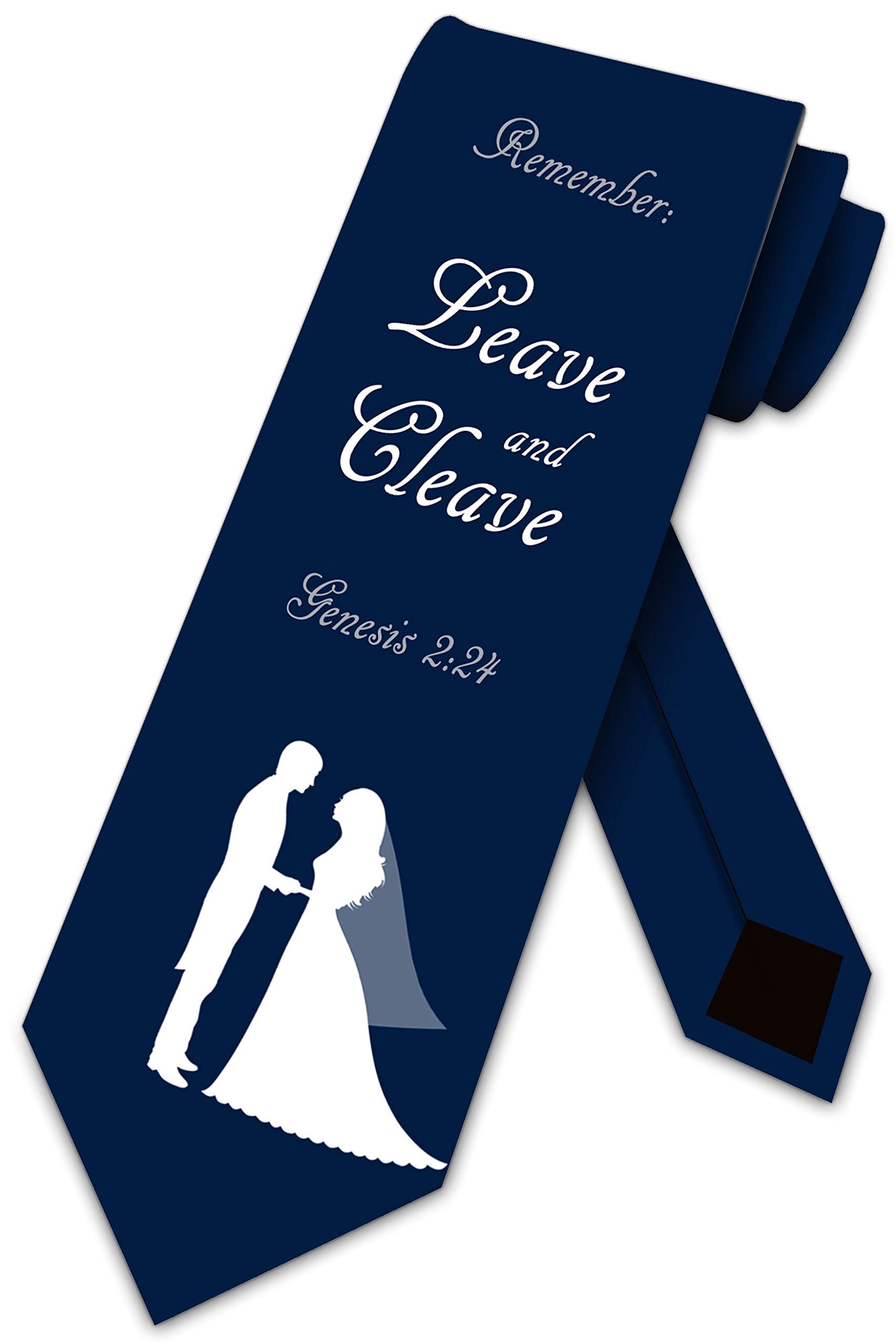 Religion Ties Mens Wedding Necktie Christian Bible Verse Tie by Three ...