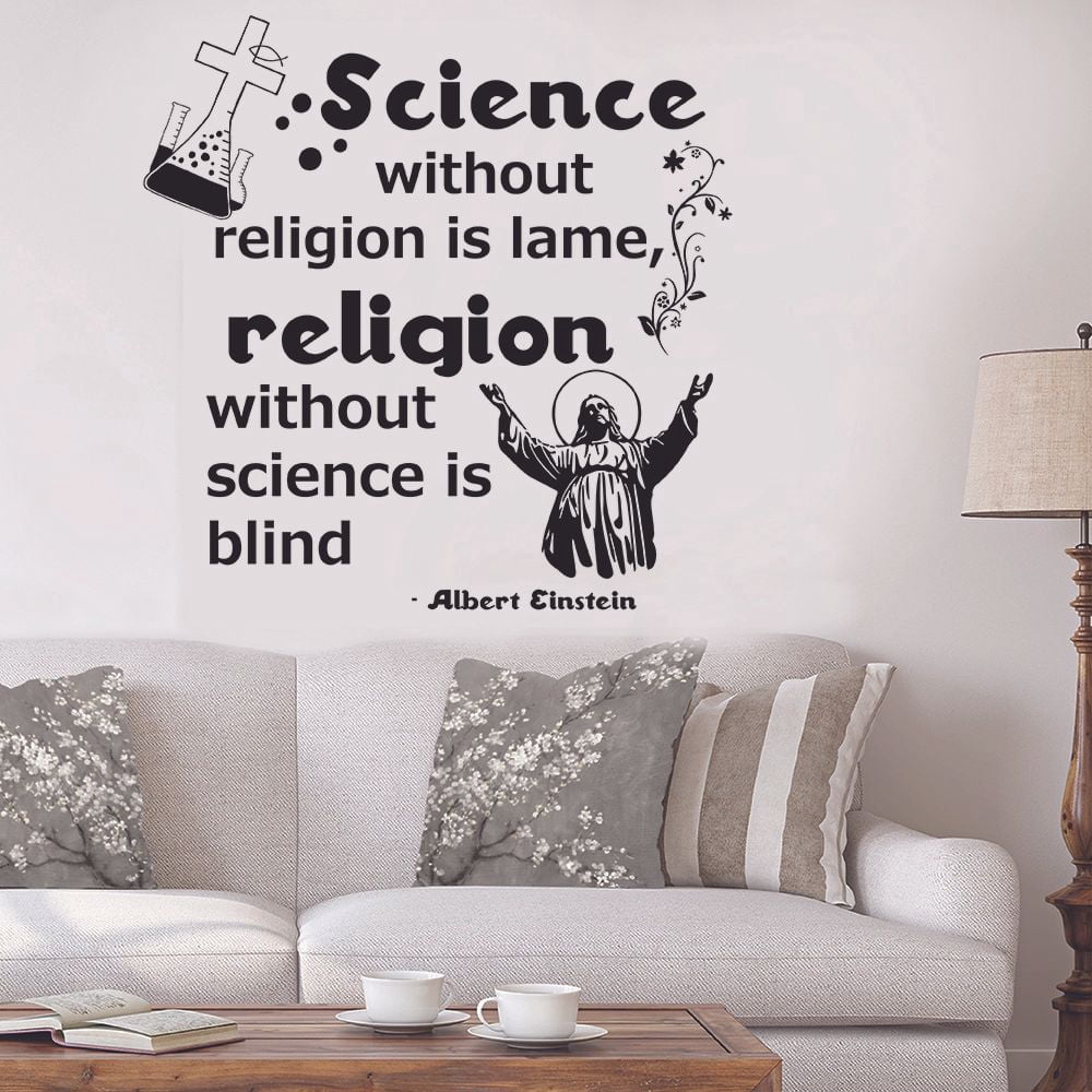 Religion Without Science Is Blind - Albert Einstein Religious Quotes ...