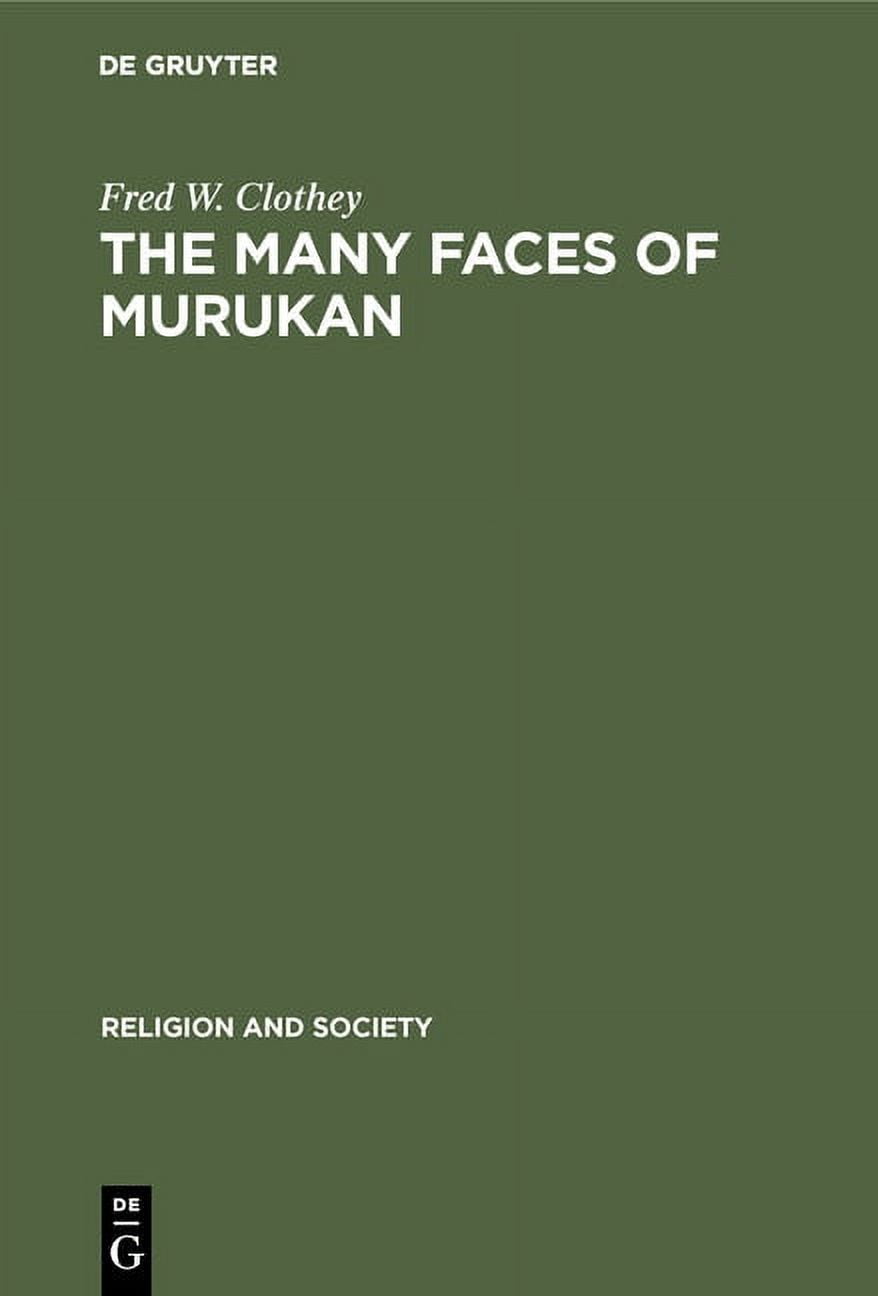 Religion and Society The Many Faces of Murukan: The History and Meaning ...