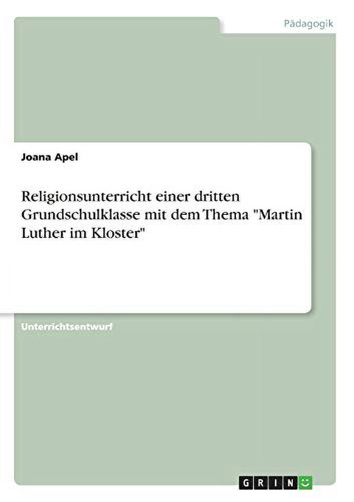 Religionsunterricht Einer Dritten Grundschulklasse Mit Dem Thema Martin ...