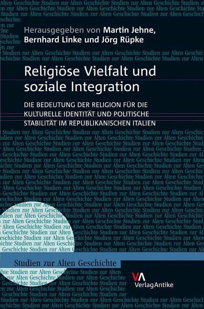 Religiose Vielfalt Und Soziale Integration : Die Bedeutung Der Religion ...