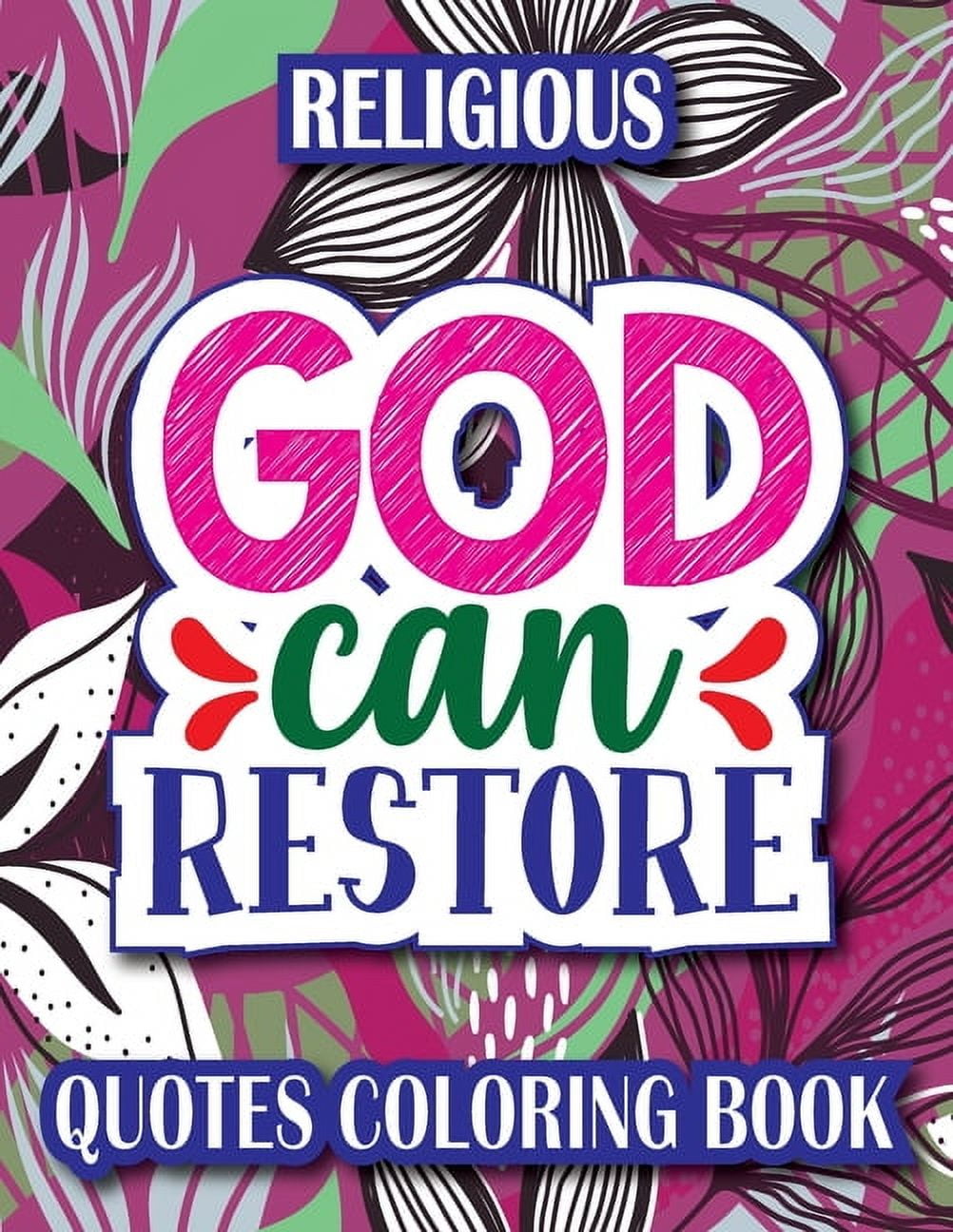 Religious Activity Book for Adults: Religious Motivational Book for ...