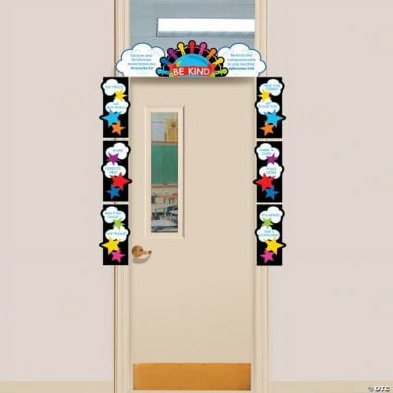 Religious Be Kind Door Border, Classroom, Educational, 9 Pieces ...