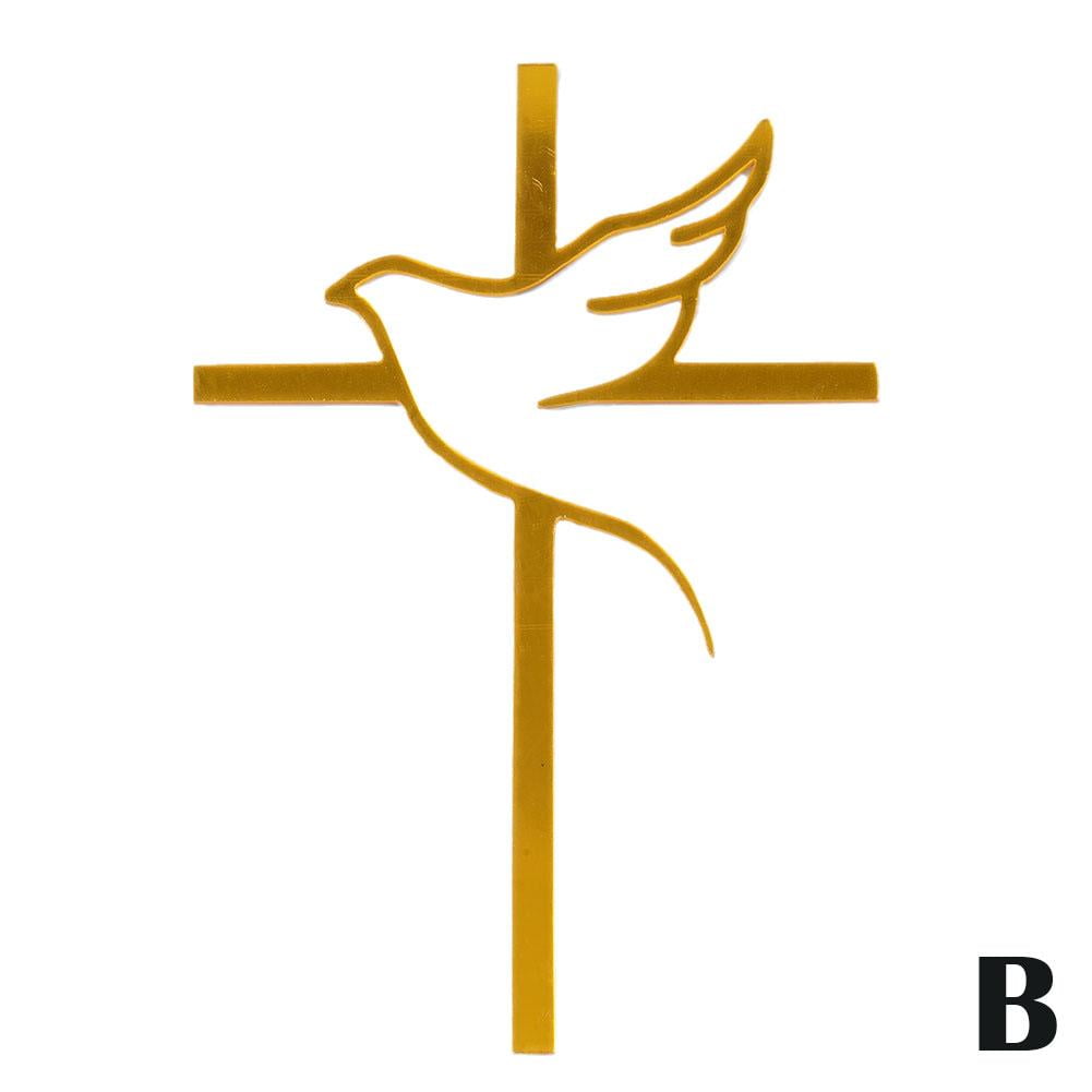 Confirmation Dove And Cross