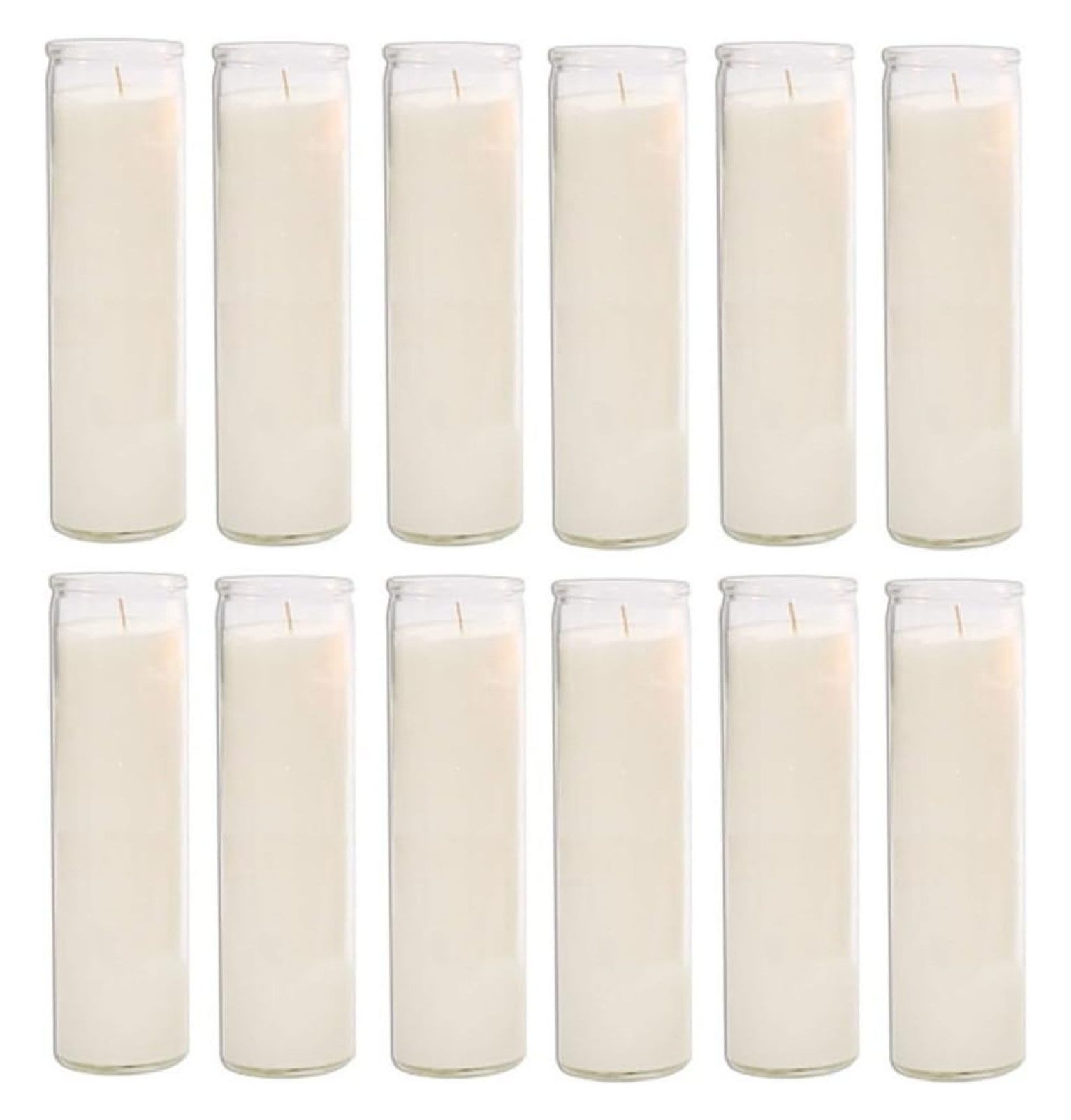 Religious Candles - Blessed Sanctuary Series, White Devotional Candles ...