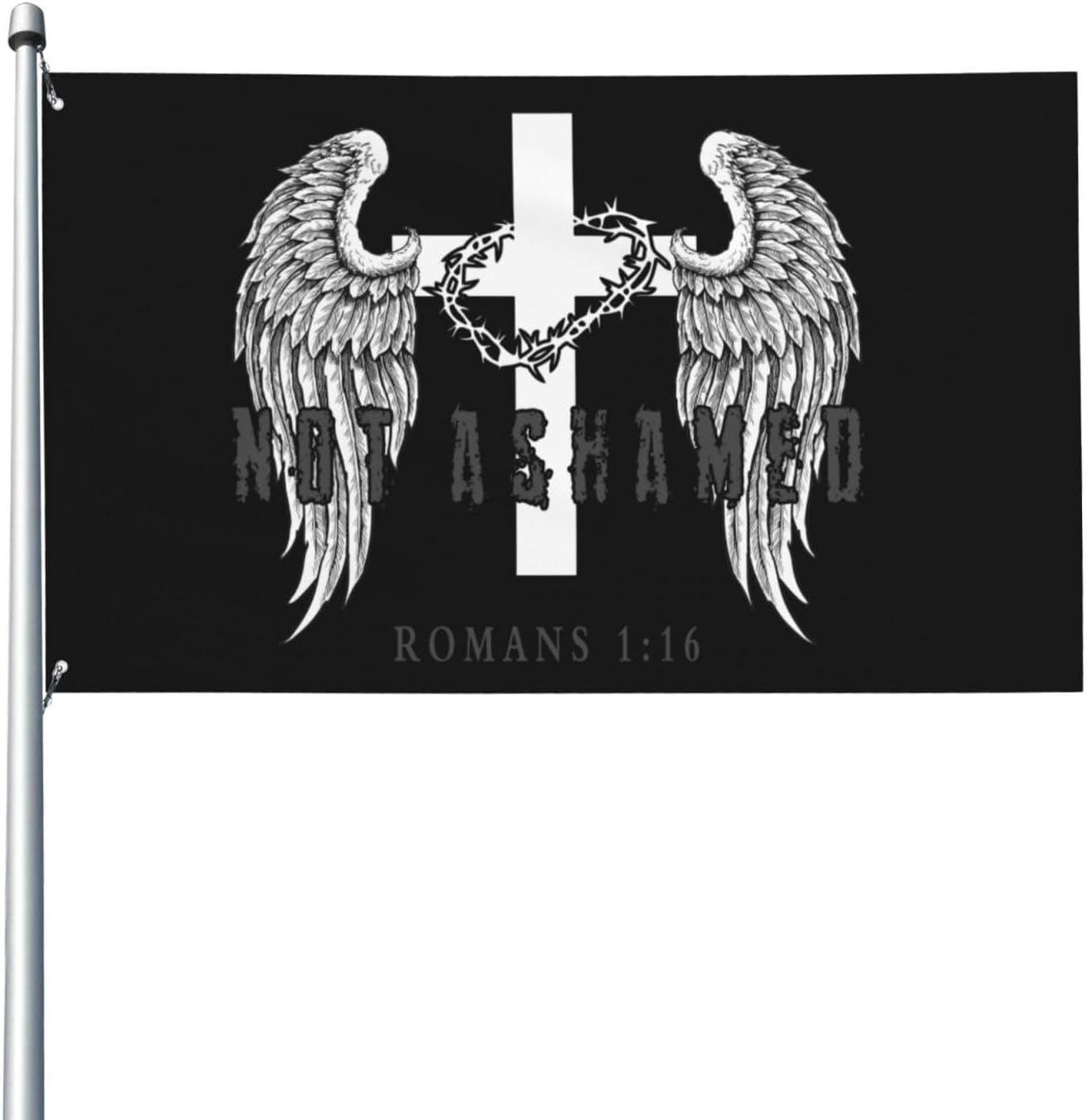 Religious Christian Faith Jesus Flag Banner Flags Garden Flag Home ...