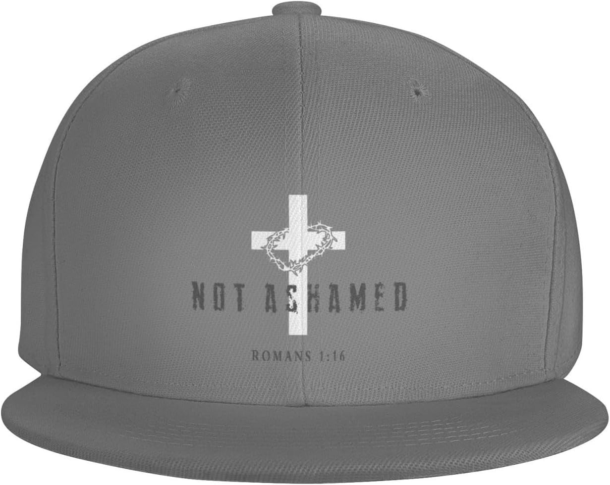 Religious Christian Faith Jesus Hat Flat Bill Hat Snapback Hats for Men ...