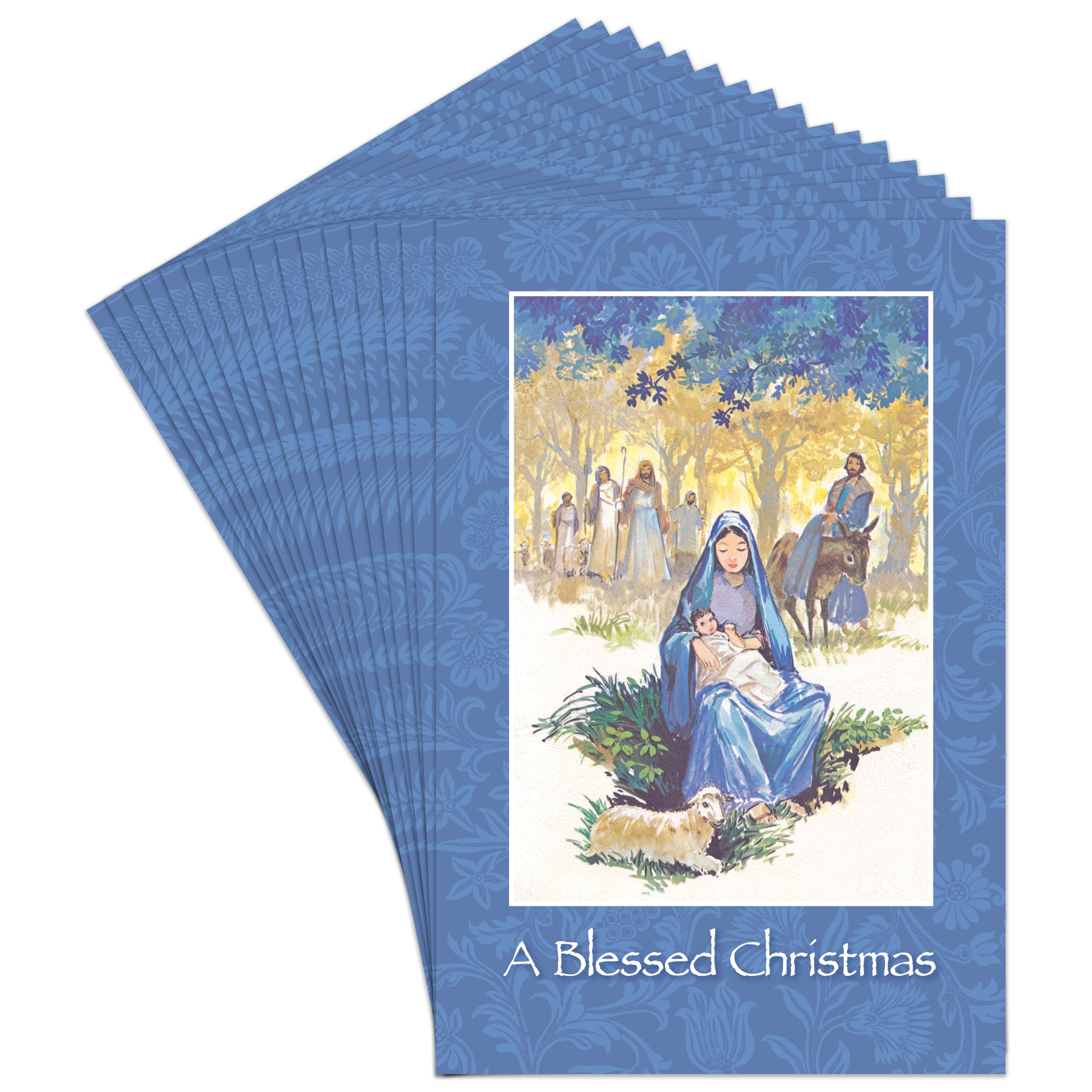 Religious Christmas Boxed Greeting Card Multi-Pack Set (4" x 6") by ...