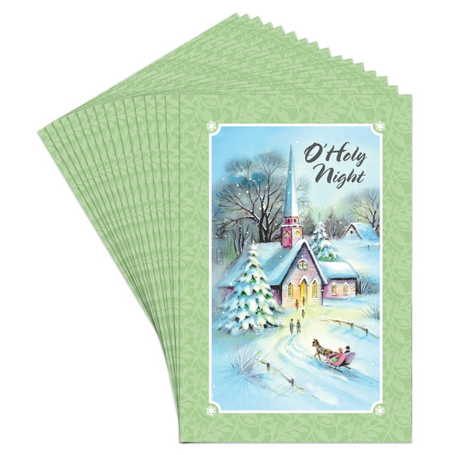 Religious Christmas Boxed Greeting Card Multi-Pack Set (4" x 6") by ...