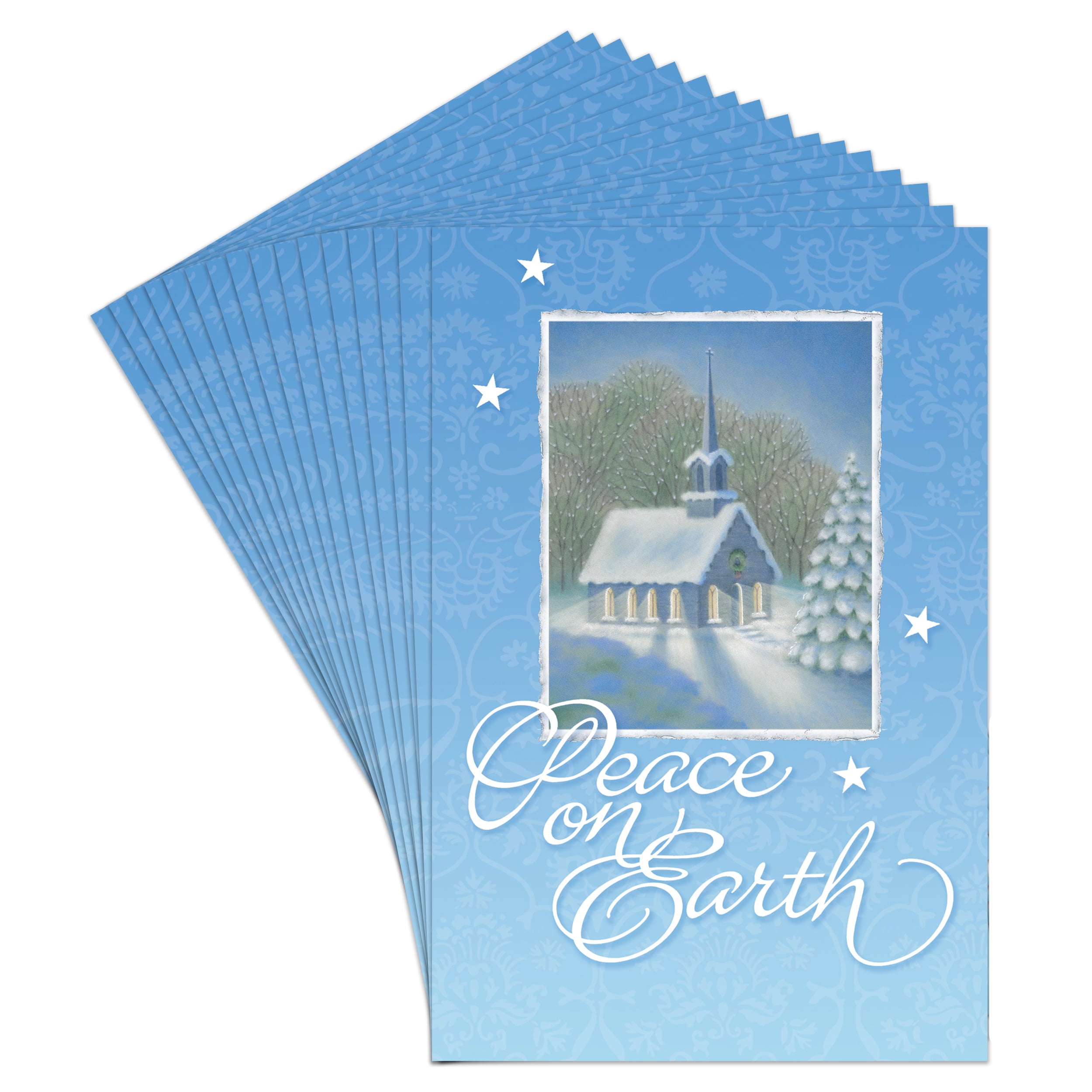 Religious Christmas Boxed Greeting Card Multi-Pack Set (4" x 6") by ...