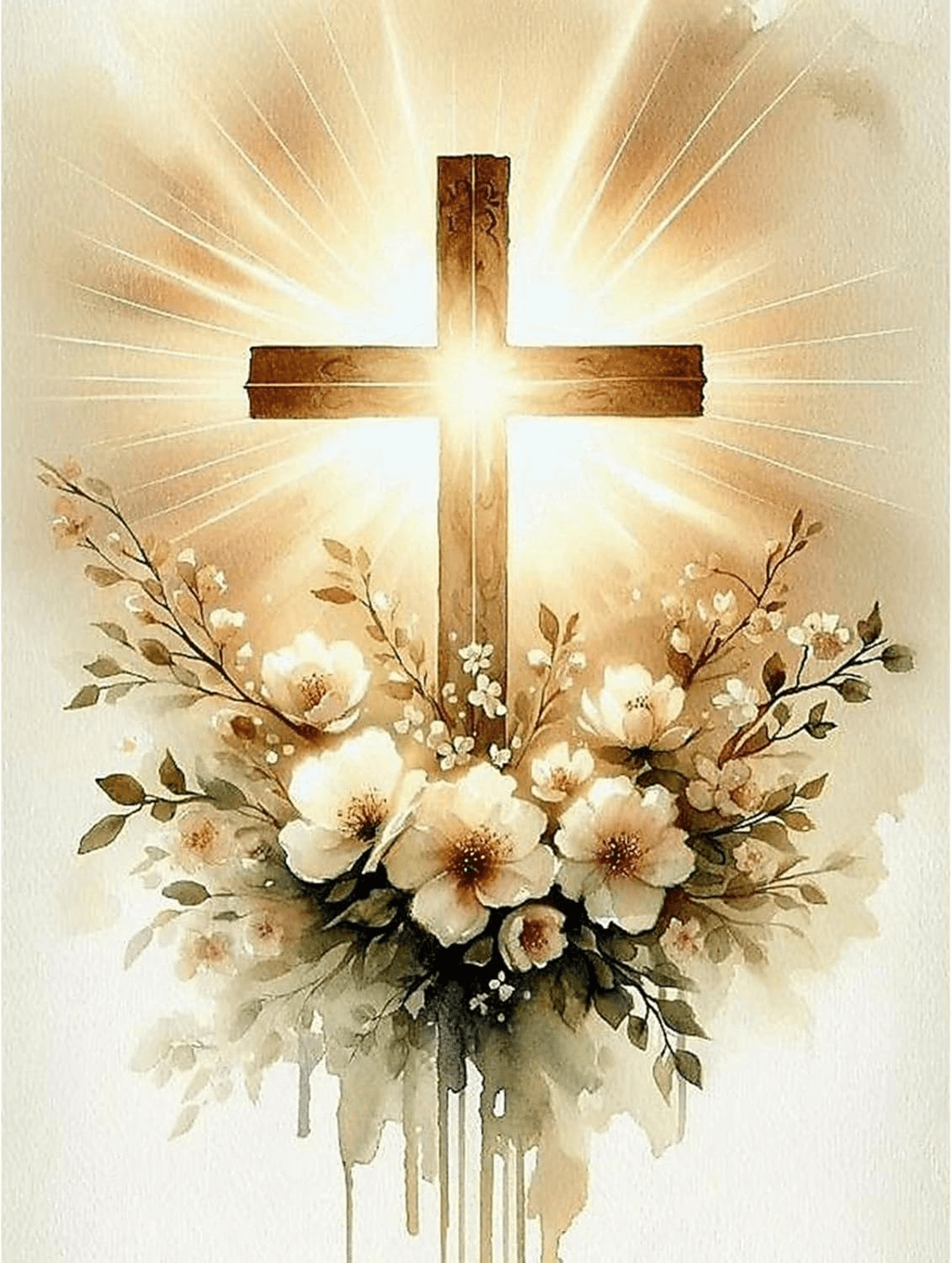 Religious Cross Diamond Art Kits for Adults, Jesus Christ Cross 5D ...