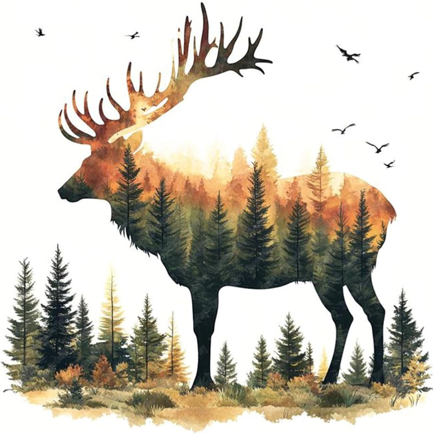 Religious Cross Diamond Art Kits for Adults, Jesus Christ Cross 5D ...