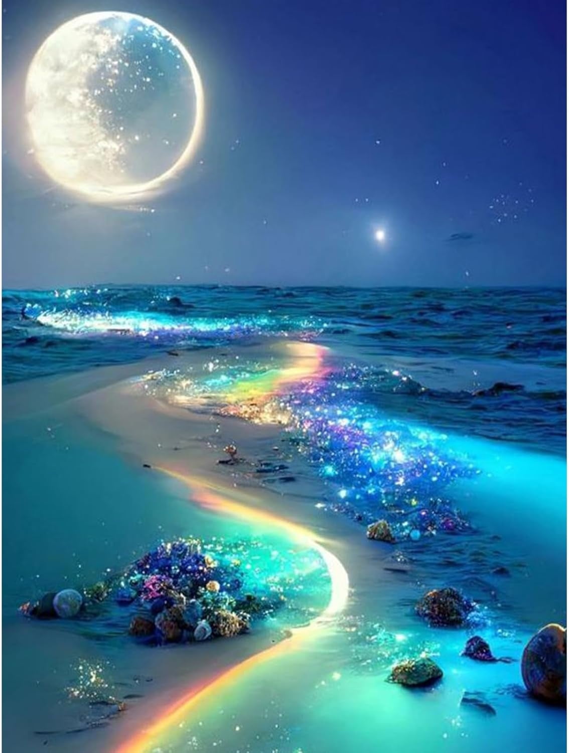 Religious Cross Diamond Art Kits for Adults, Jesus Christ Cross 5D ...