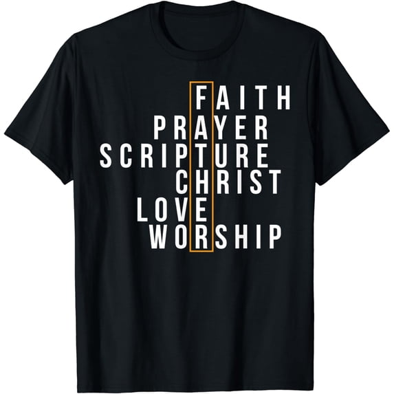 Religious Dad Christian Believer Fatherhood T-Shirt - Walmart.com
