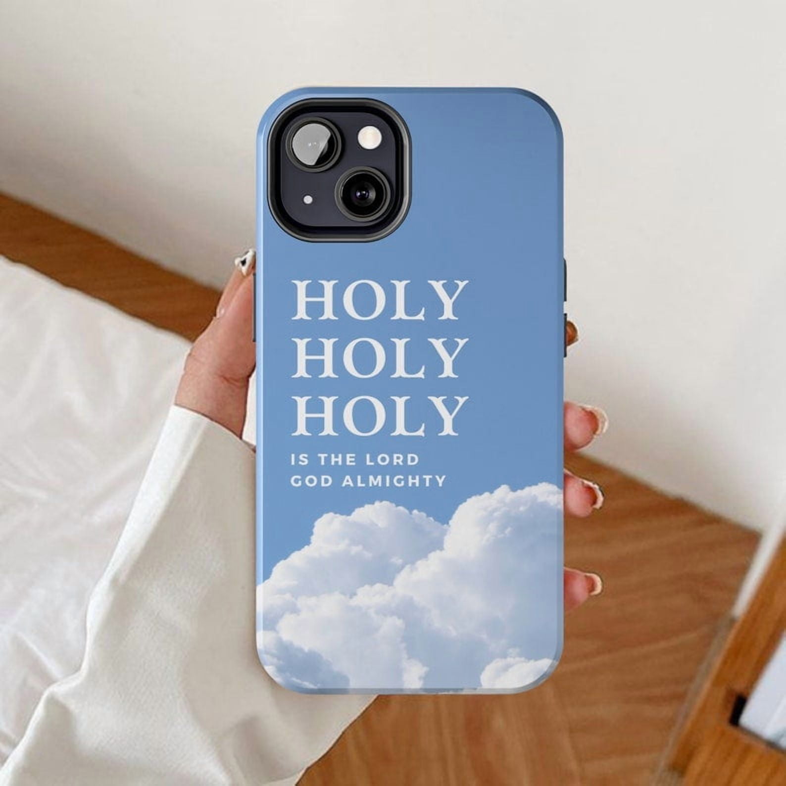 Religious Design Holy, holy, holy is the Heavy-Duty Protective Case for ...