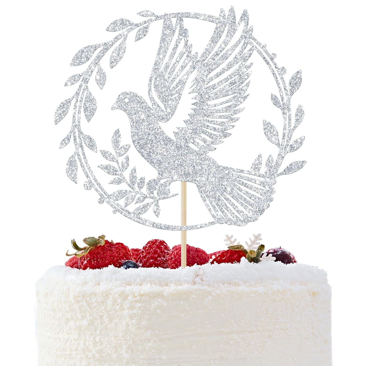 Religious Dove CakeTRDN Topper, First Holy Communion Decorations ...