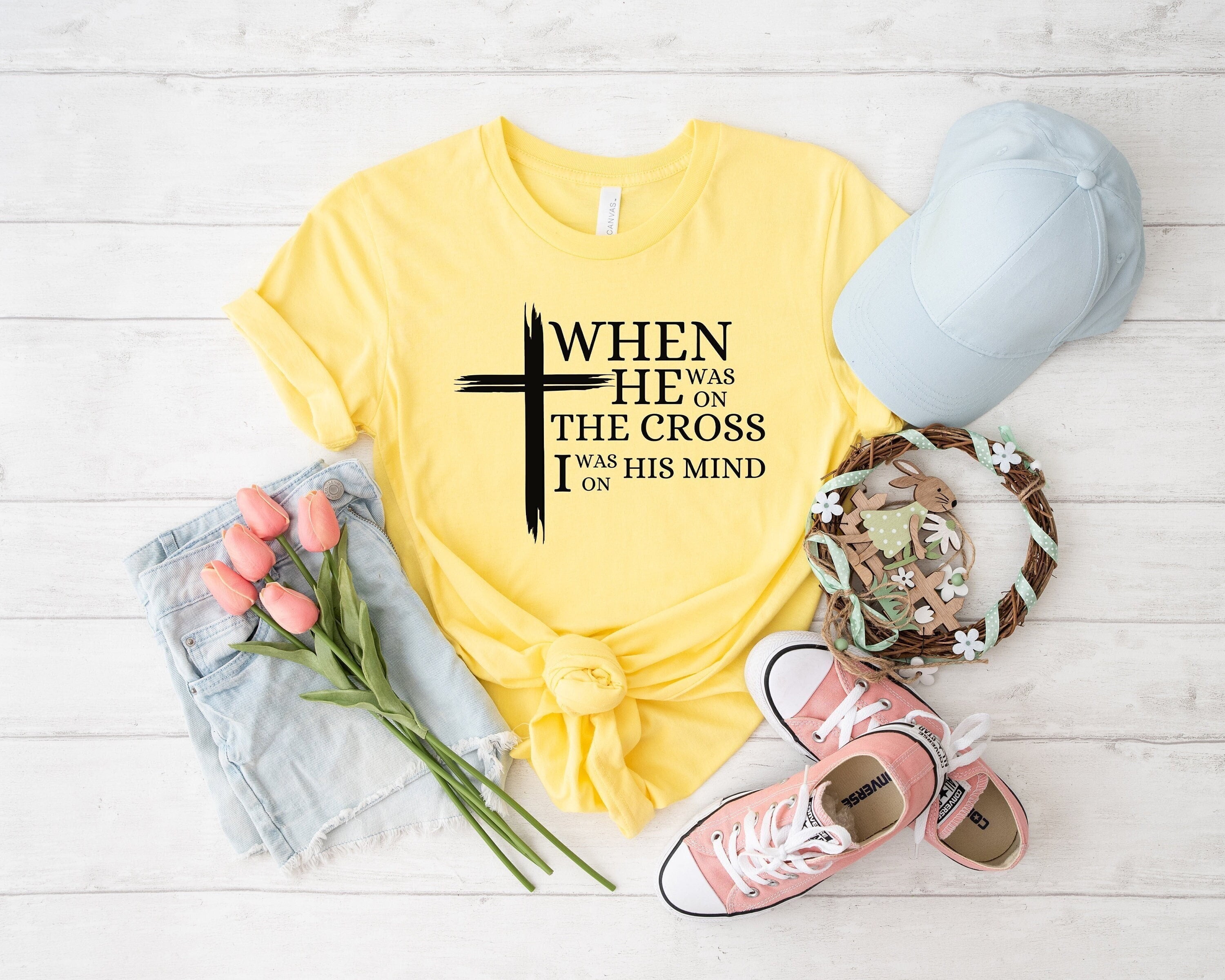Religious Easter Shirt Easter Tshirts Bible Verse Easter Tee Easter ...
