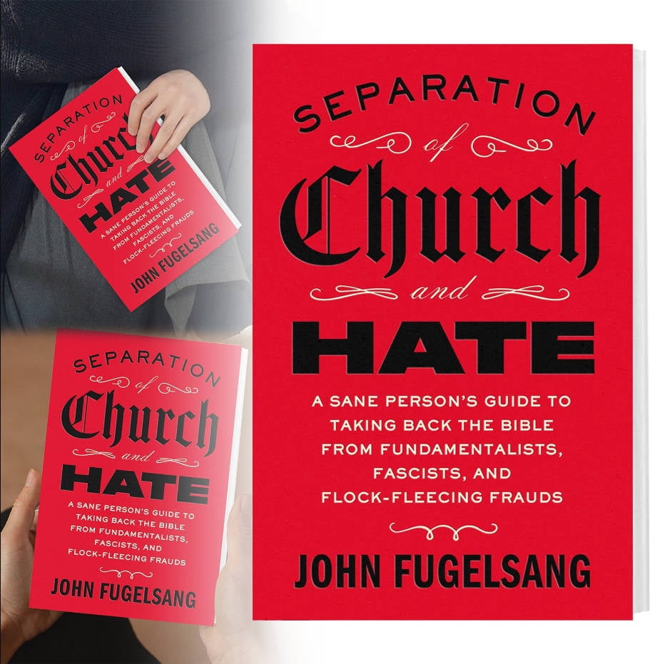 Religious Extremism Takedown Paperback, Separation of Church and Hate ...