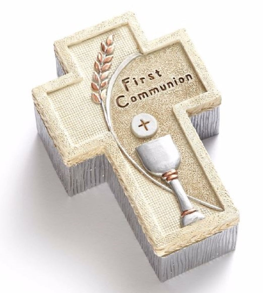 Keepsake Box-First Communion (1.25"H) - Walmart.com