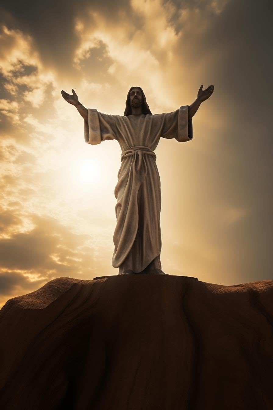 Religious Faith Series - 5D Art Kits - Full Drill Religious God Christ ...