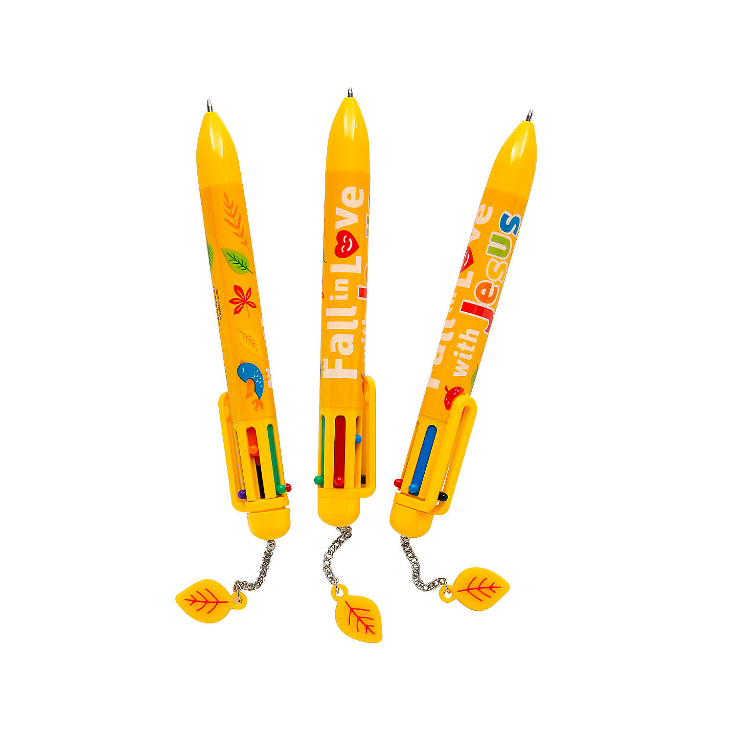 Religious Fall in Love with Jesus Shuttle Pens - 12 Pc. - Walmart.com