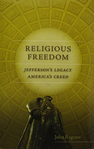 Pre-Owned Religious Freedom : Jefferson's Legacy, America's Creed ...