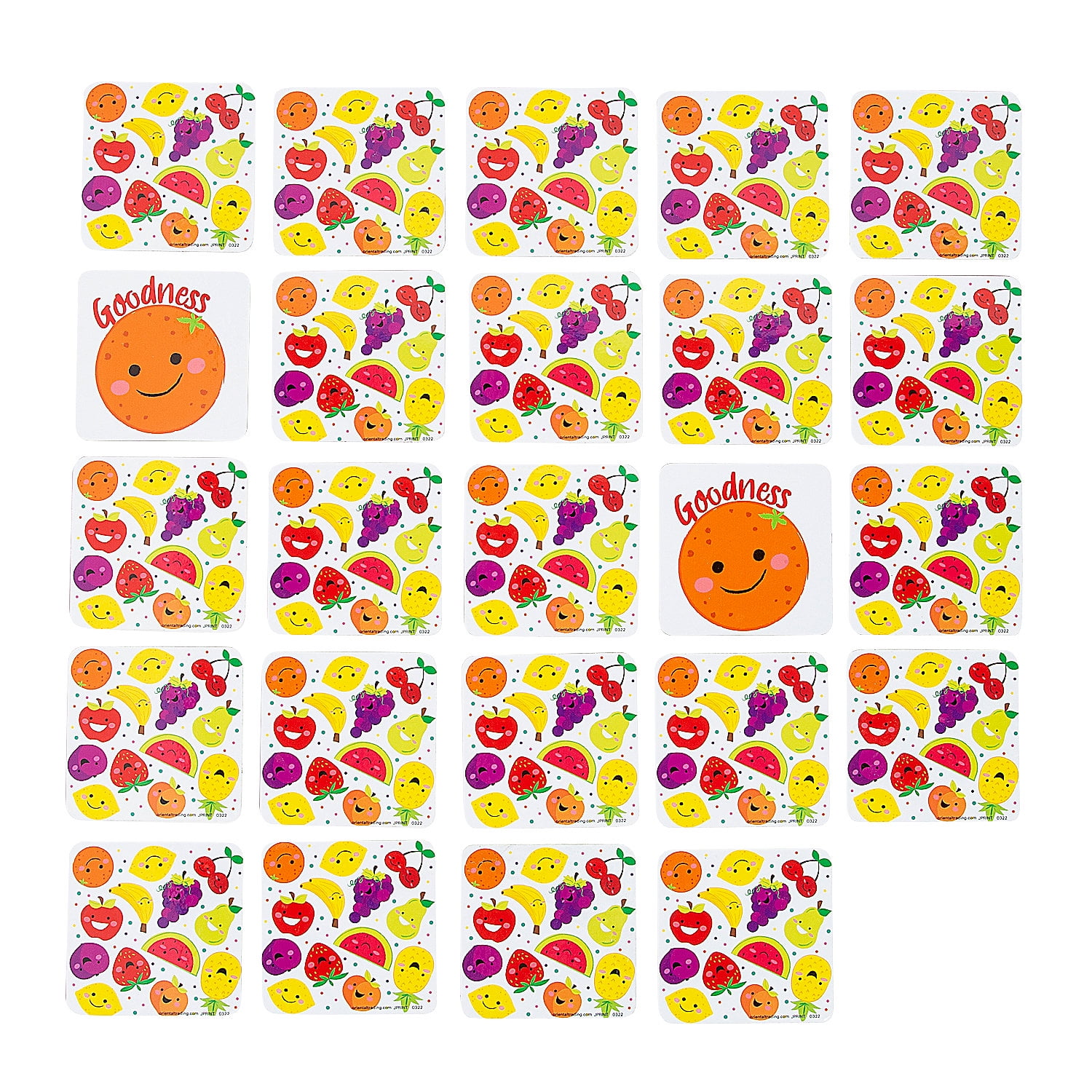 Religious Fruit of the Spirit Matching Game - Walmart.com