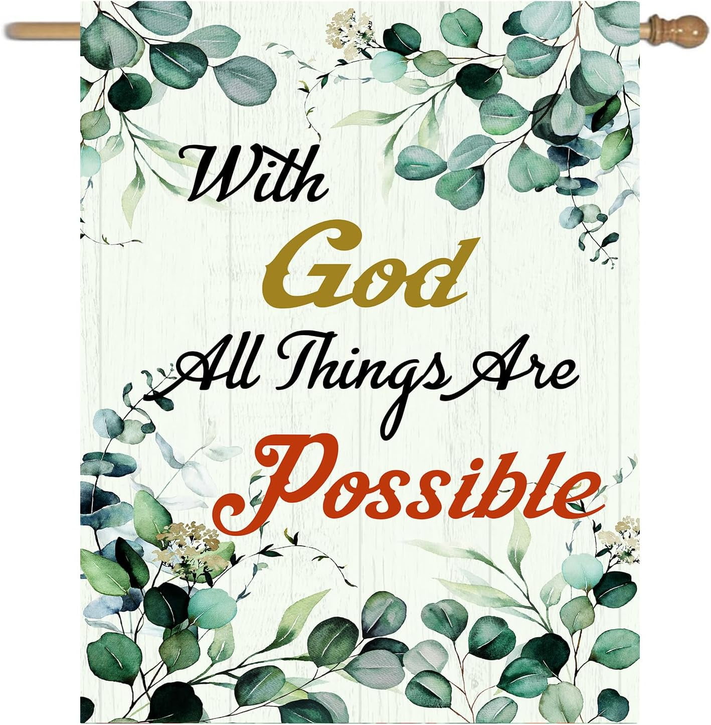 Religious Garden Flags Christian Jesus House Flag Spring Summer Flags ...