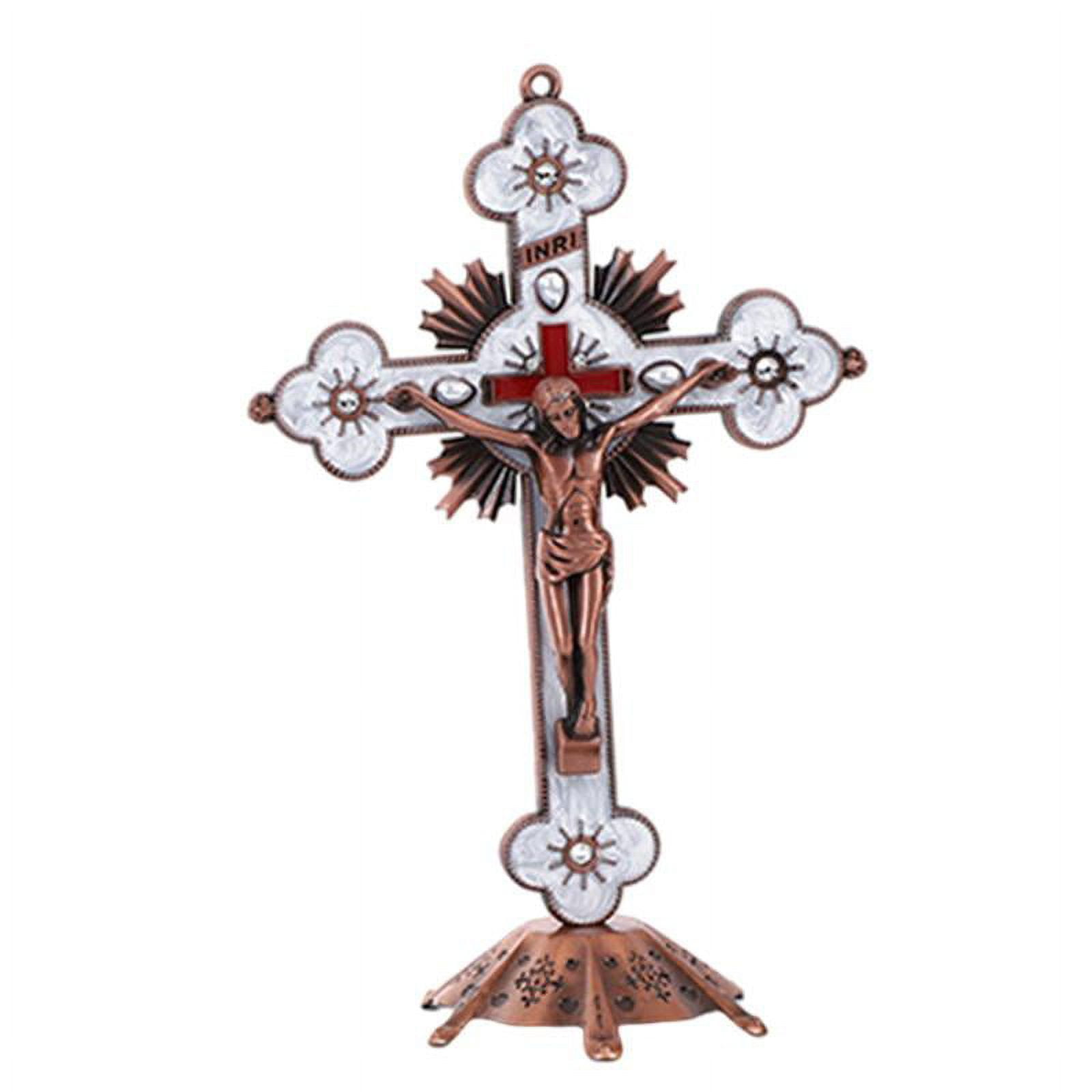 Religious Gifts Jesus Christ on Cross Statue Tabletop Crucifix Cross ...