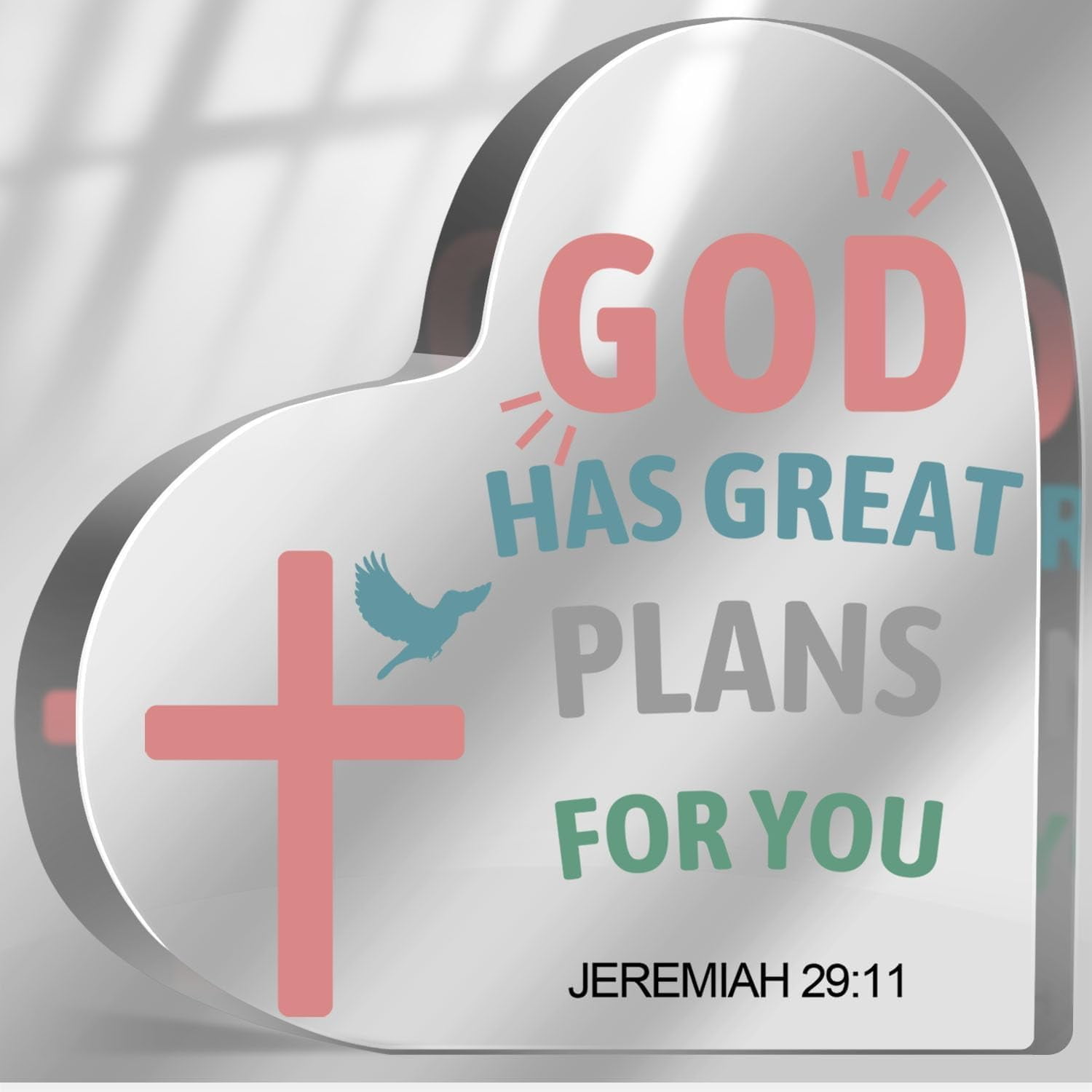 Religious Gifts for Women Christian, Christian Home Desk Decor ...