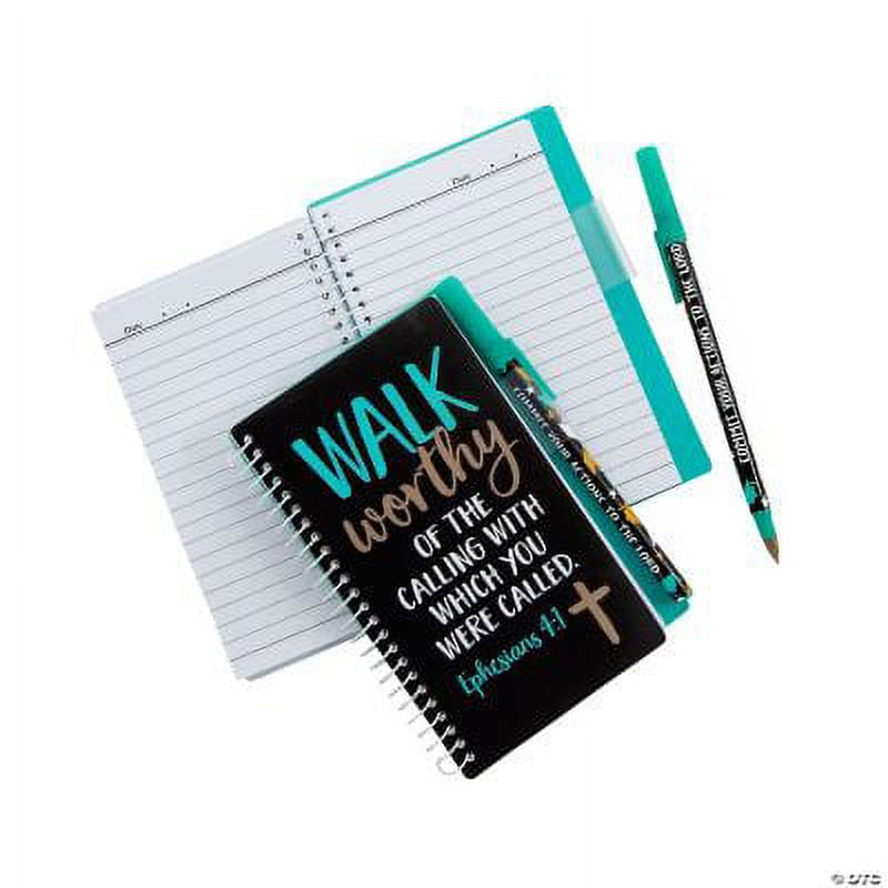 Religious Graduation Spiral Notebooks with Pen, Graduation, Stationery ...