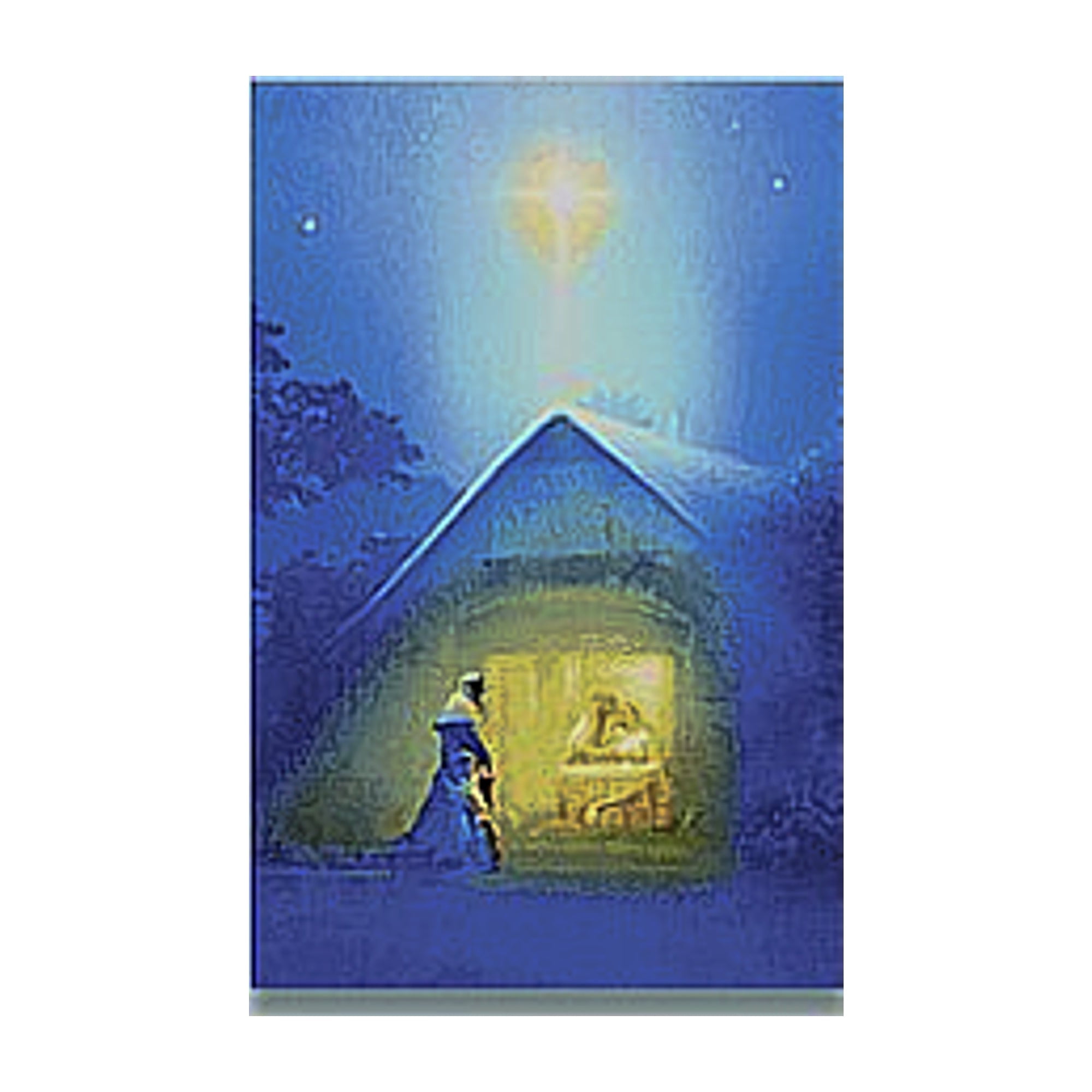 Religious Holiday Greeting Cards with White Envelopes - 4x6in. - 10 ...
