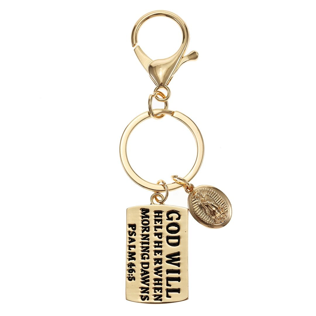 Religious Inspiration Keyring, 1 Piece - Walmart.com