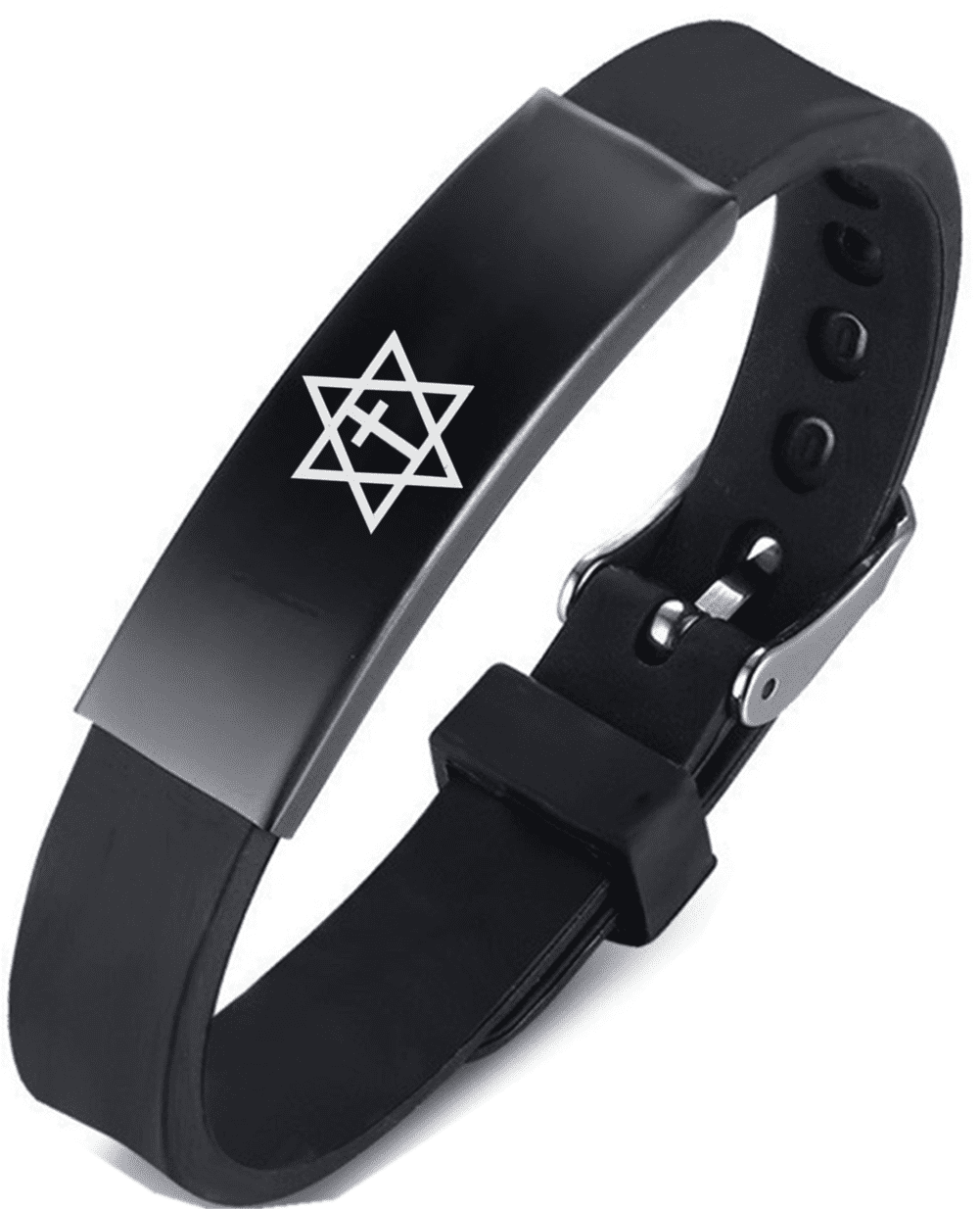 Religious Jewish Jewelry for Adults Teens Cross Star of David ...