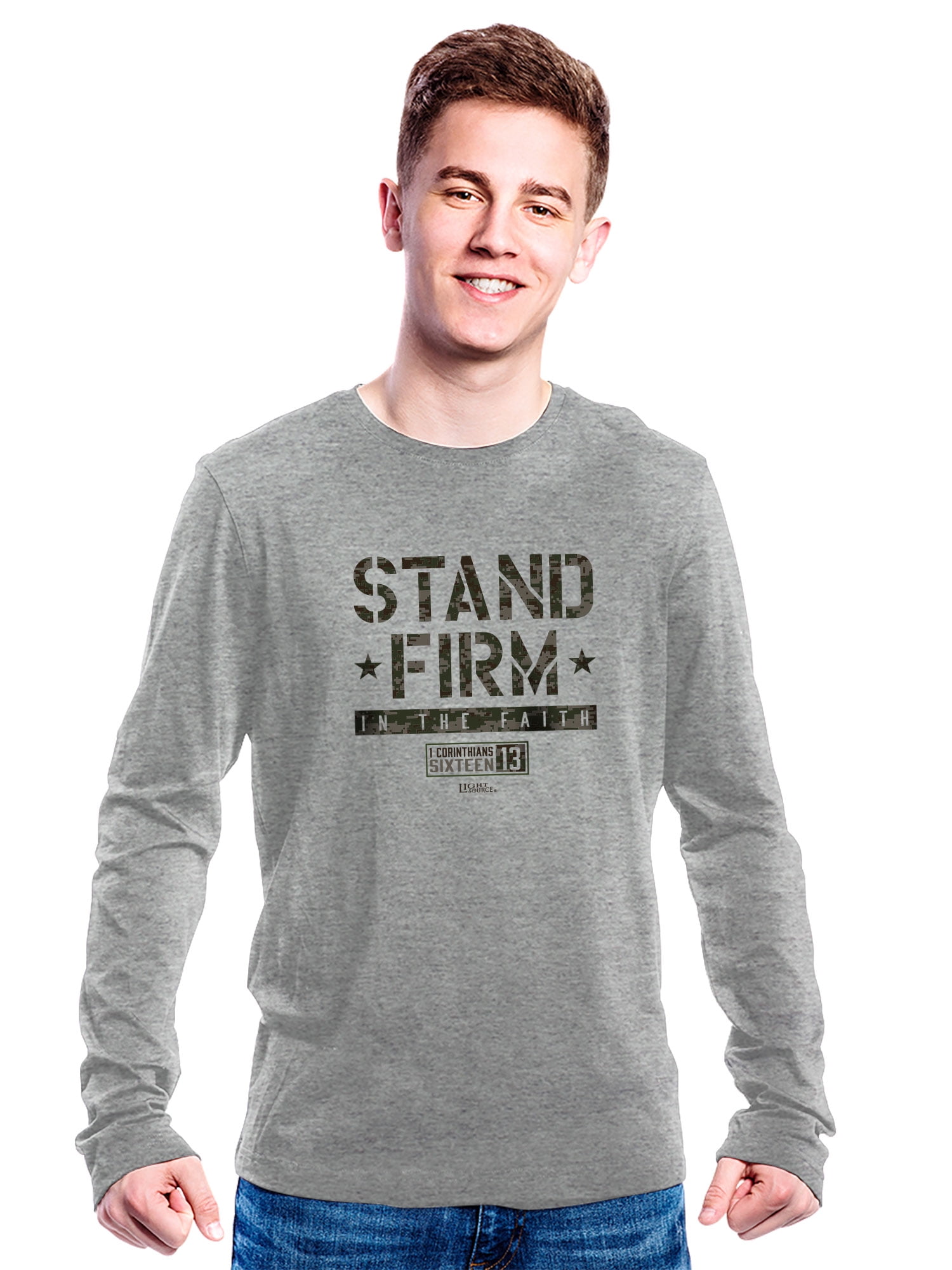 Religious Light Source Long T - Walmart.com