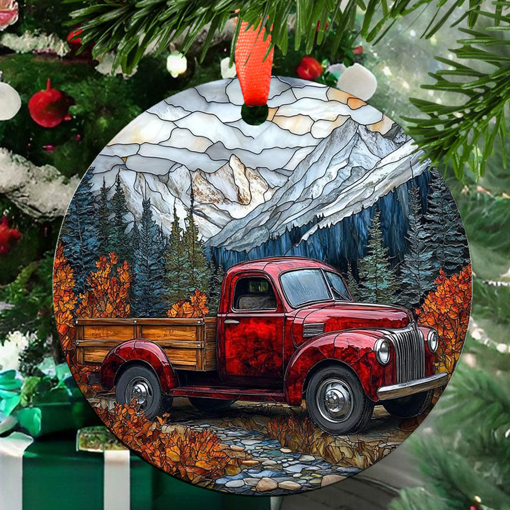 Religious Nativity 16 Ceramic/Acrylic Ornament for Christmas Tree ...